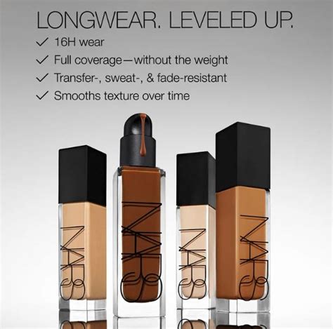 Nars Natural Radiant Longwear Foundation Dupe Cosmetics Hub
