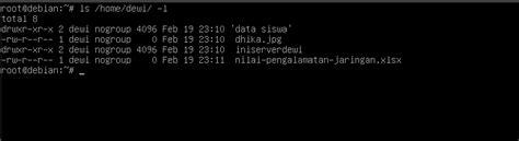 Instalasi Dan Konfigurasib Ftp Pada Debian 11 Menggunakan Proftpd