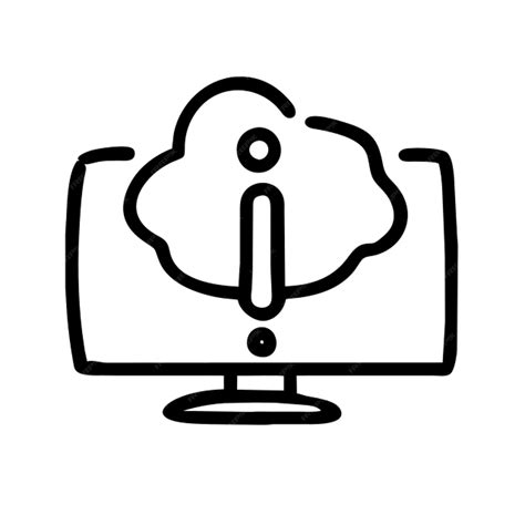 Premium Vector Information Technologies Icon Outline