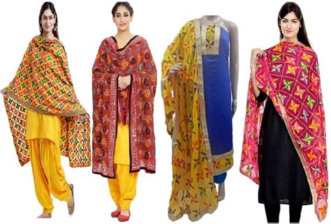 Top 50 Latest Phulkari Suit Designs 2022