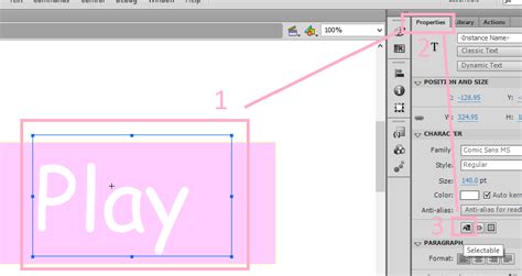 Adobe Flash Cs6 How To Make Text Unselectable Super User