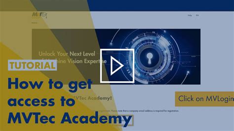 Mvtec Academy Mvtec Software