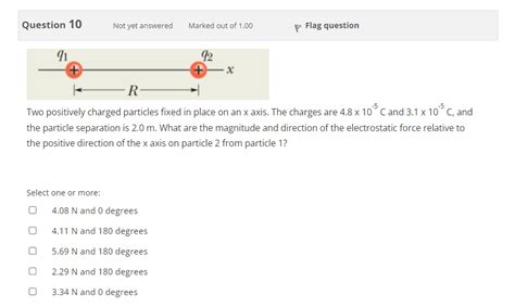 Solved Question 8 Not Yet Answered Marked Out Of 1 00 Flag Chegg