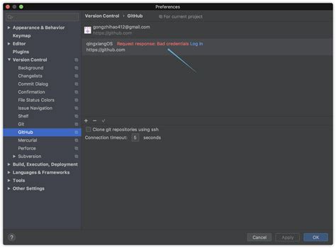 Idea提交代码失败 Github Failed To Connect To Port 443 Timed Out 知乎
