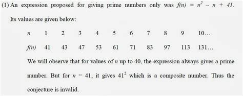 Welcome To The Exciting World Of Mathematics Conjectures In Mathematics
