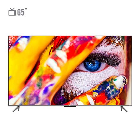 قیمت و خرید تلویزیون ال ای دی هوشمند تی سی ال مدل 65c635 سایز 65 اینچ