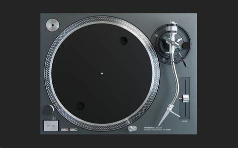 Technics 1210 Mk2 Turntable Freelancer