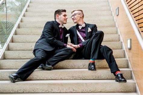 Stylish Groom Attire Ideas For Your Same Sex Wedding