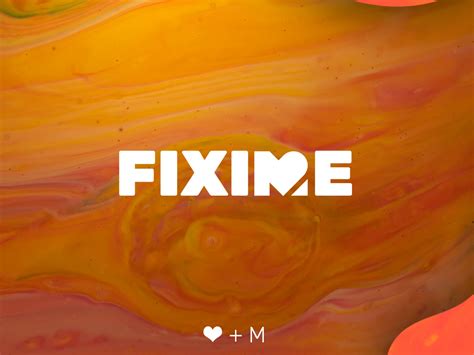 Fixime Logo By Sajjad Khajeh On Dribbble