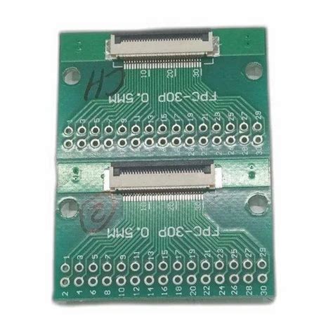 Mangalam Electronics 30P FPC Connector 1 Mm At 25 Piece In Mumbai