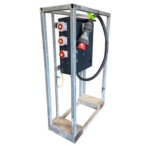 A Crash Frame Distribution Unit Redmyle