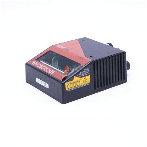 Microscan Qx 870 Fis 0870 0004g Laser Scanner Premier Equipment
