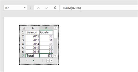 Embed An Excel Worksheet In A Word Document