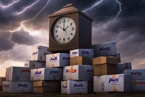 FedEx Shipment Exception Delay Beyond Our Control Quick Guide