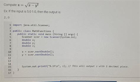 Solved Compute Z X Y Ex If The Input Is Then Chegg