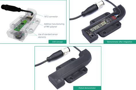 3d Printed Sensor Created By Fraunhofer And Arburg The