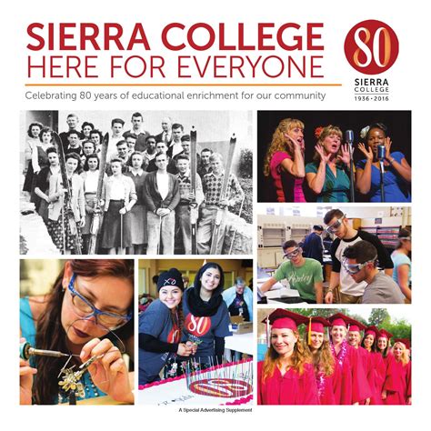 Sierra College Here For Everyone By News And Review Issuu