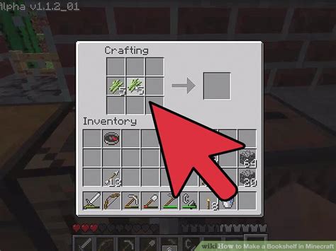 How To Make A Bookshelf In Minecraft 9 Steps With Pictures