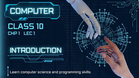 10th Class Computer Science Chapter 1 Lecture 1 Programming In C Language Youtube