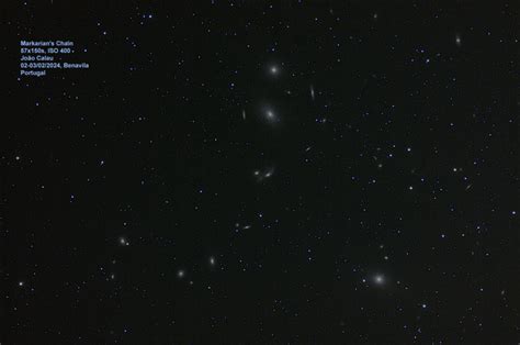 Markarian S Chain Astrophotography Photo Gallery Cloudy Nights