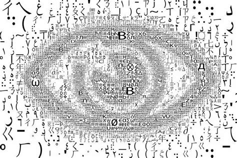 Ascii символи опис таблиця кодів і види