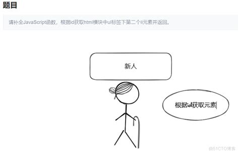 Yyds干货盘点 前端歌谣的刷题之路 第六十九题 根据id获取元素 阿里云开发者社区