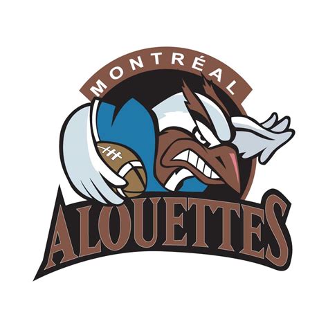 Alouettes De Montreal Logo Vector Ai Png Svg Eps Free Download
