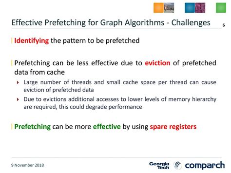 Spare Register Aware Prefetching For Graph Algorithms On GPUs Ppt