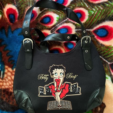 Vintage 90s Betty Boop Purse Bag Really Dope Depop
