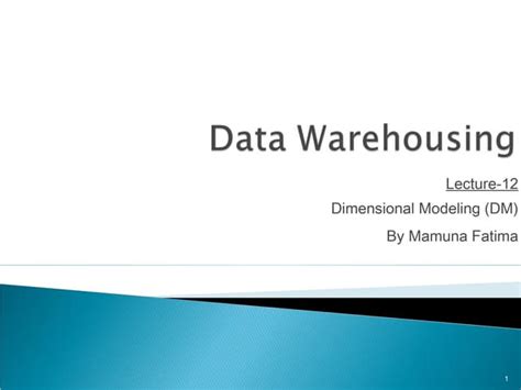 dwh lecture 12 dm ppt