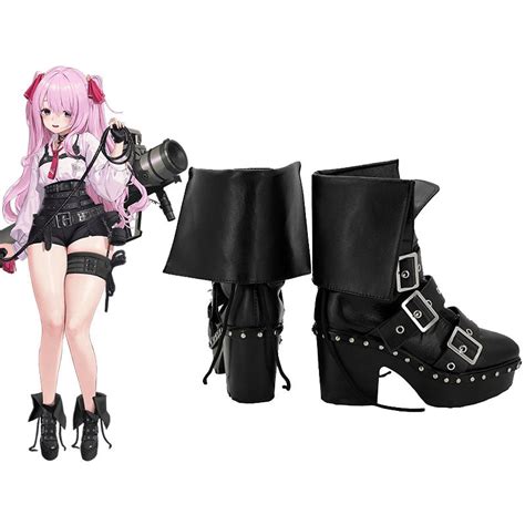 Goddess Of Victory Nikke Unlimited Yuni Cosplay Shoes Winkcosplay