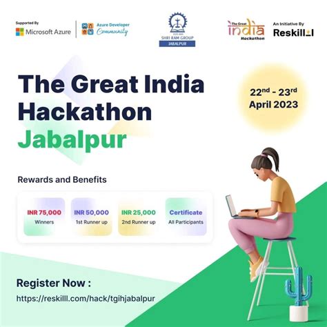 Tarun Gupta On Linkedin Shri Ram Group Goes To Organizated The Great India Hackthon In Jabalpur