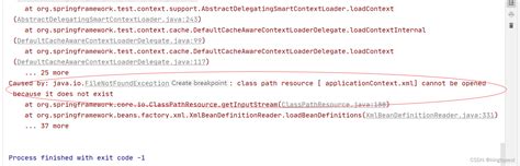 解决spring测试方法找不到xml文件报错：filenotfoundexception Class Path Resource Xxx