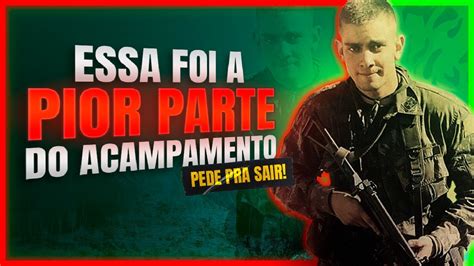 É Isso Que Acontece No Treinamento Da Esa Eu Militar Youtube
