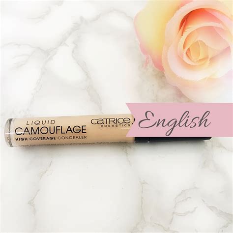 The Cruelty Free Liquid Camouflage Concealer From Catrice