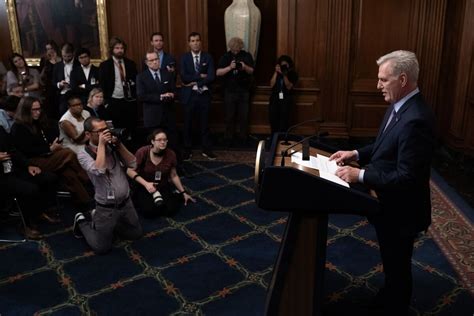 Mccarthy Ousting Trump Trial Distract Voters From Gop Lead On Economy