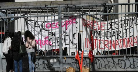 Social Le Campus Est Occupé Depuis Fin Mars Universités à Paris