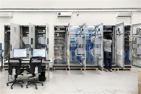 Factory Acceptance Test For Gas Pipeline Metering System Project