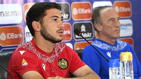 Ալեքսանդր Պետրակովի և Ժիրայր Շաղոյանի նախախաղային մամուլի ասուլիսը Youtube