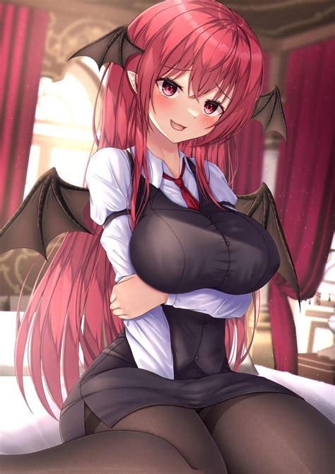 Koakuma Touhou Drawn By Reijing Etrn Danbooru