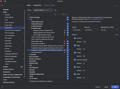 Style Sheets Intellij Idea Documentation