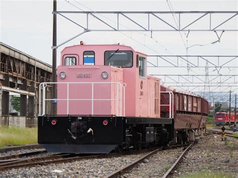 西濃鉄道DD45形ディーゼル機関車 DD451 美濃赤坂駅 鉄道フォト写真 by tokadaさん レイルラボ RailLab