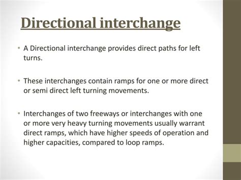 Types Of Intersection Of Road And Design Parameters Of Road Intersection Pptx