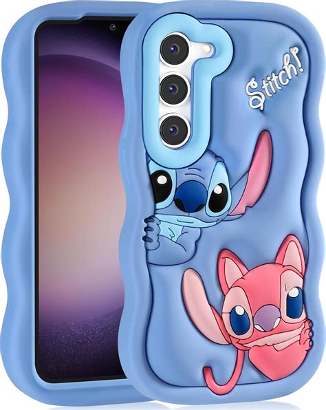 Joyleop 2in1 For Galaxy S23 Case Cartoon Cute Cat For