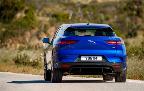 Cómo Es El Suv Eléctrico De Jaguar Ganador Del Premio Car Of The Year