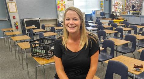 Teacher Of The Year Accused Of Having Affair With Male Student