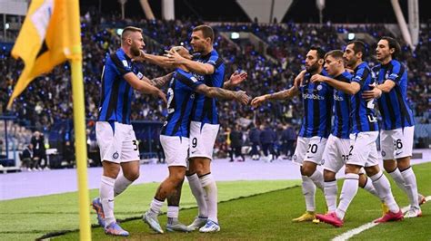 Inter Milan Thrash Ac Milan To Win Italian Super Cup Kemi Filani News