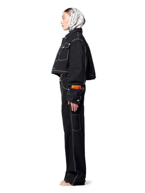 White Stitch Carpenter Pants Heron Preston® Official Site