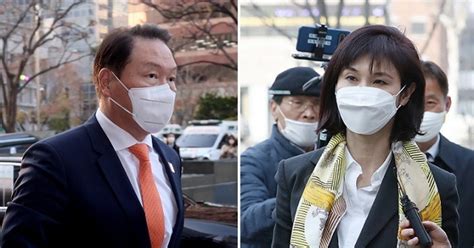 최태원 노소영과 1조 원대 이혼소송 1심서 Sk㈜ 지분 지켜