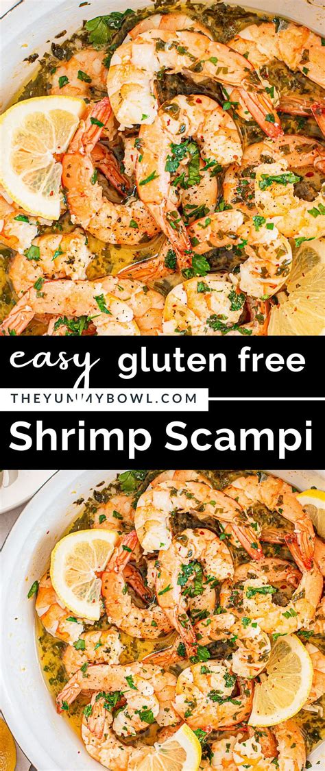 Shrimp Scampi Recipe Easy Without Wine Artofit